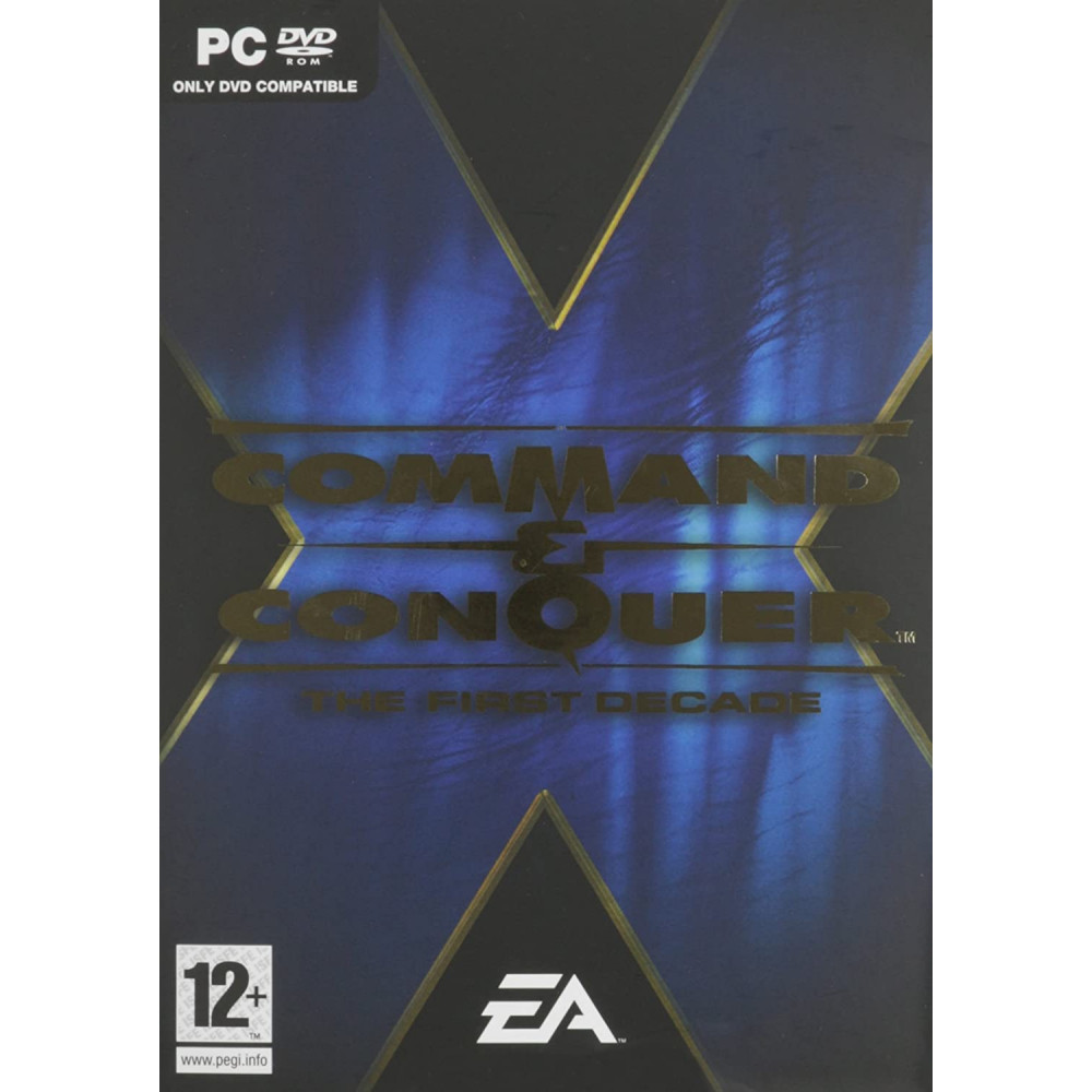 XP Retro Gaming PC - RGB Tower - HDMI - Command & Conquer Decade Edition