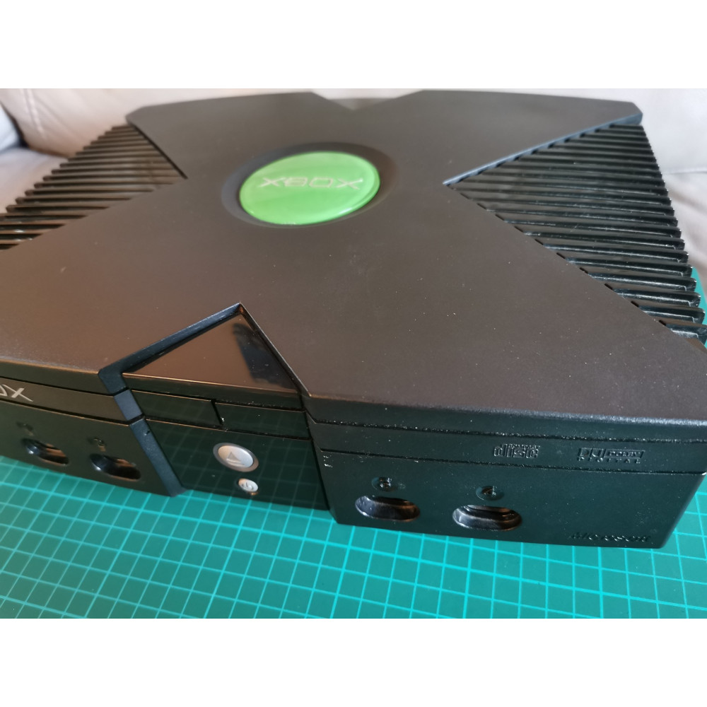 Original Microsoft XBOX Console 500GB / Coin Ops 6 / TSOP / XB-7