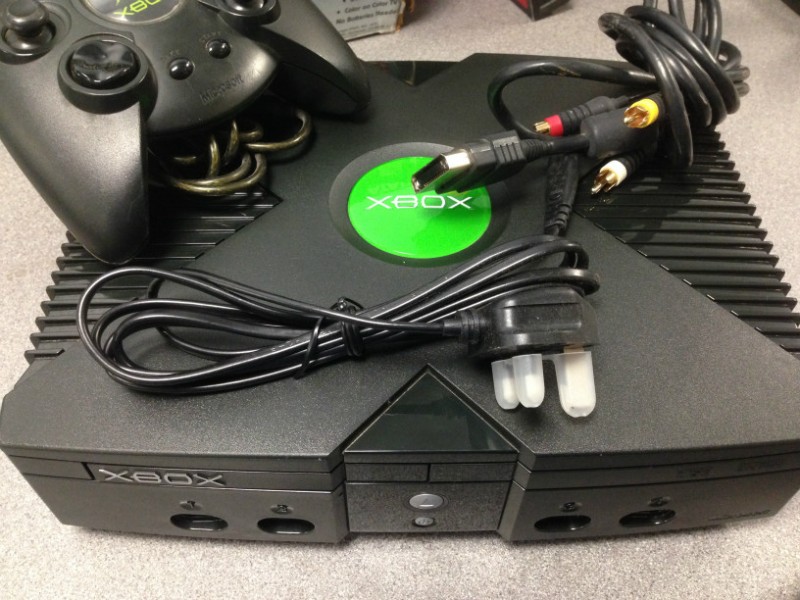 XBOX (Original) TSOP Mod - 250gB HDD - Coin-Ops