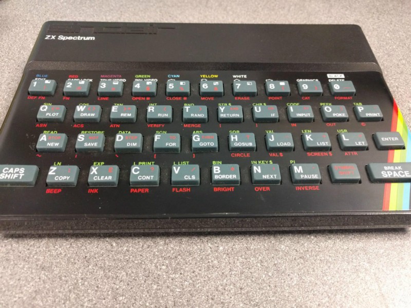 Sinclair ZX Spectrum 48k Rubber Key (Boxed)