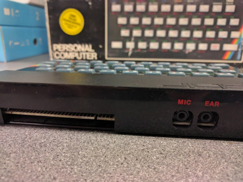 Sinclair ZX Spectrum 48k Rubber Key (Boxed)